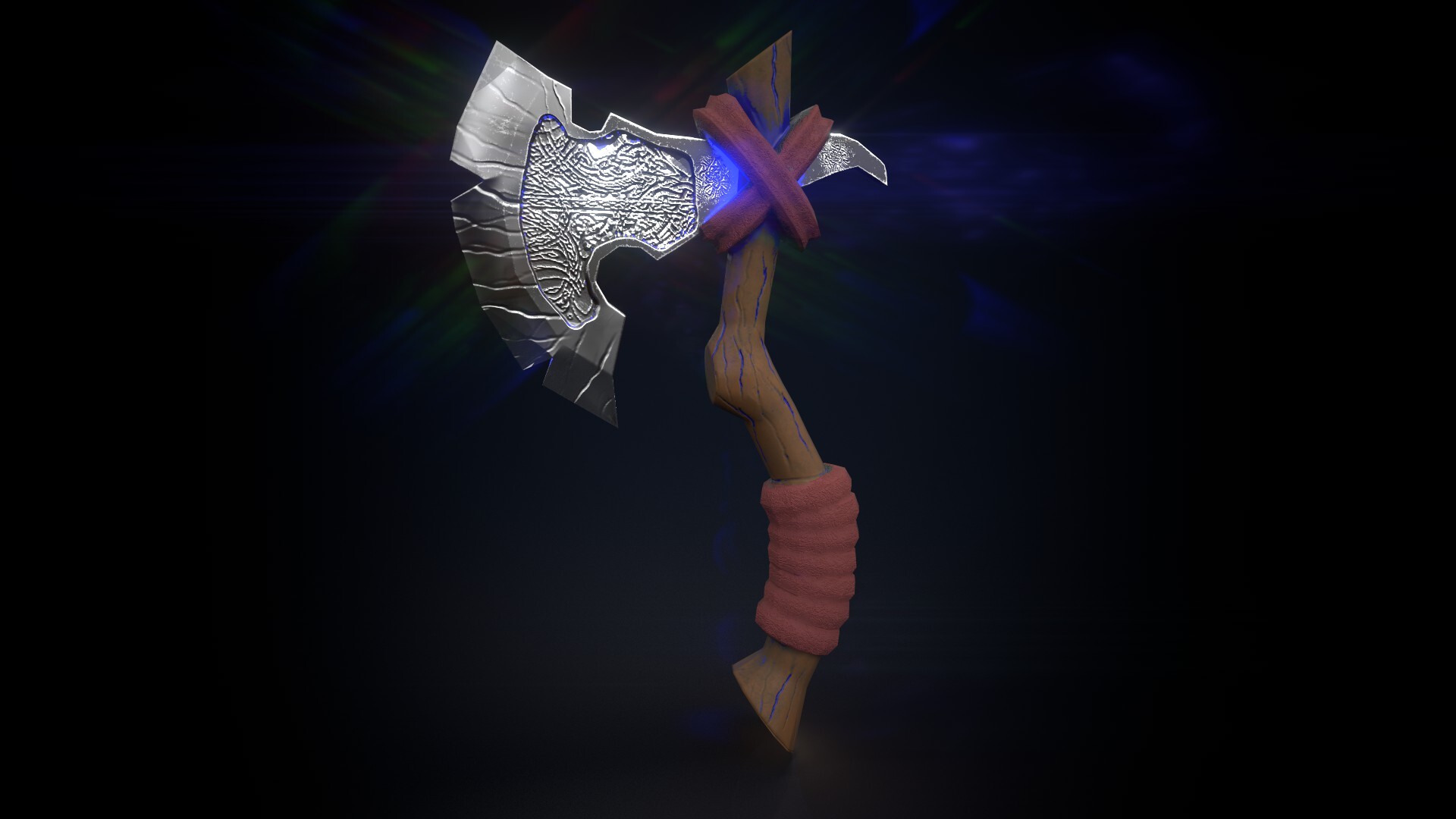 ArtStation - Axe 3D Game Assets