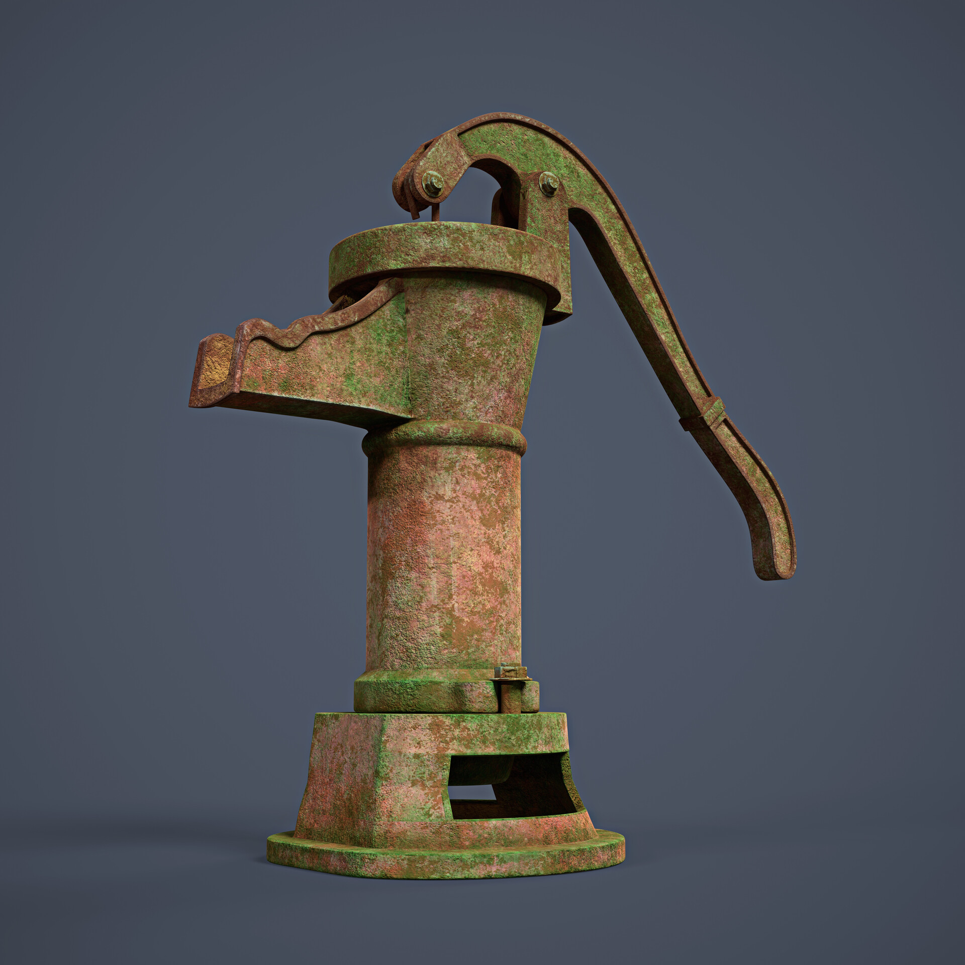 ArtStation - Hand Pump