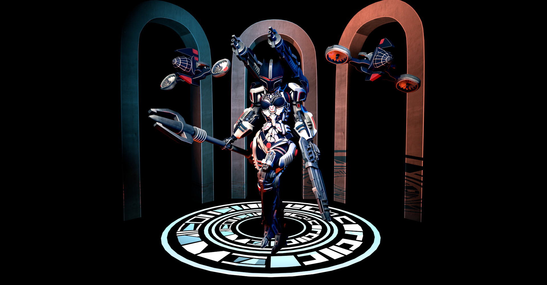 ArtStation - Typhon Zephyr