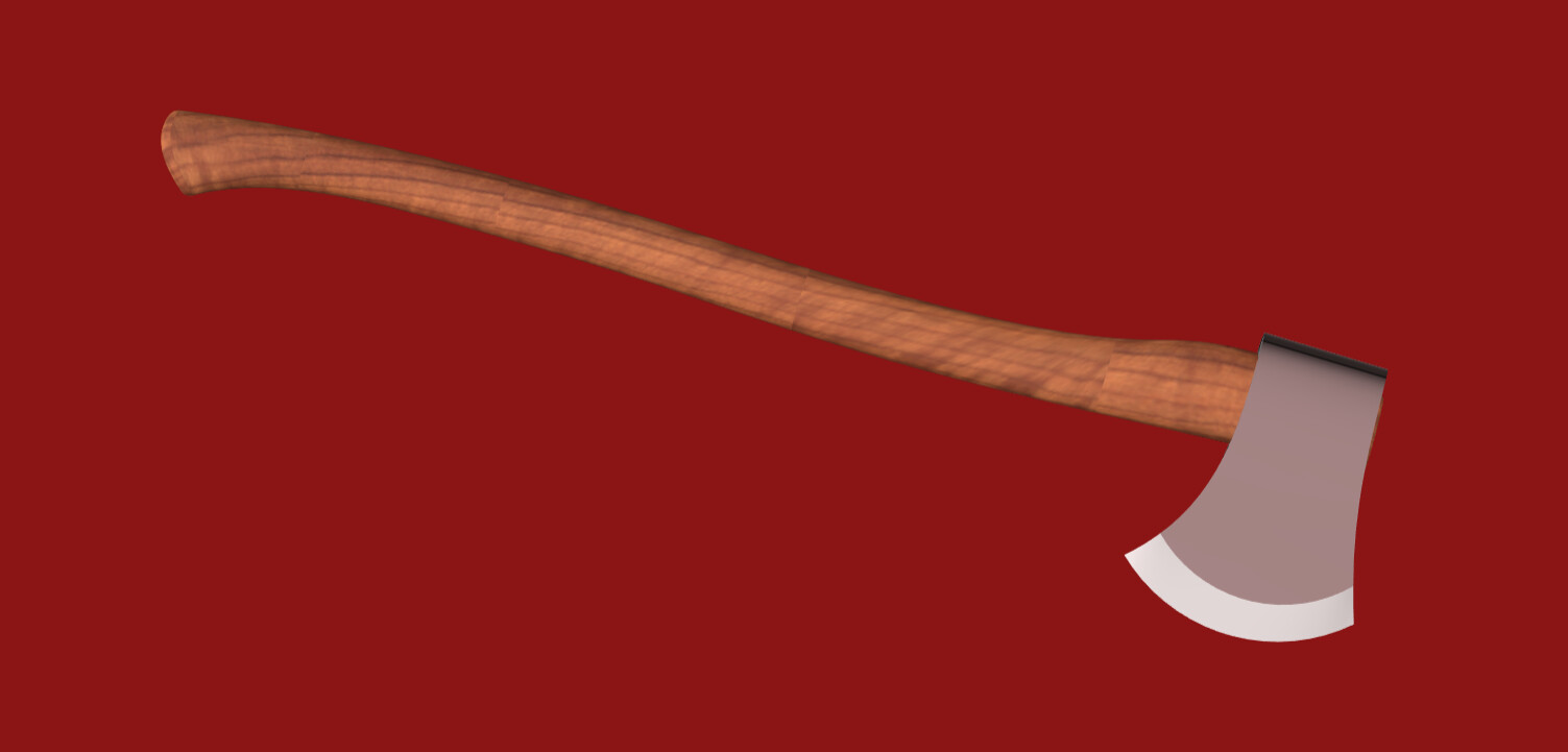 Lorenzo Tagliatesta - Terrifier 3 - Art the Clown axe 3D model STL file ...