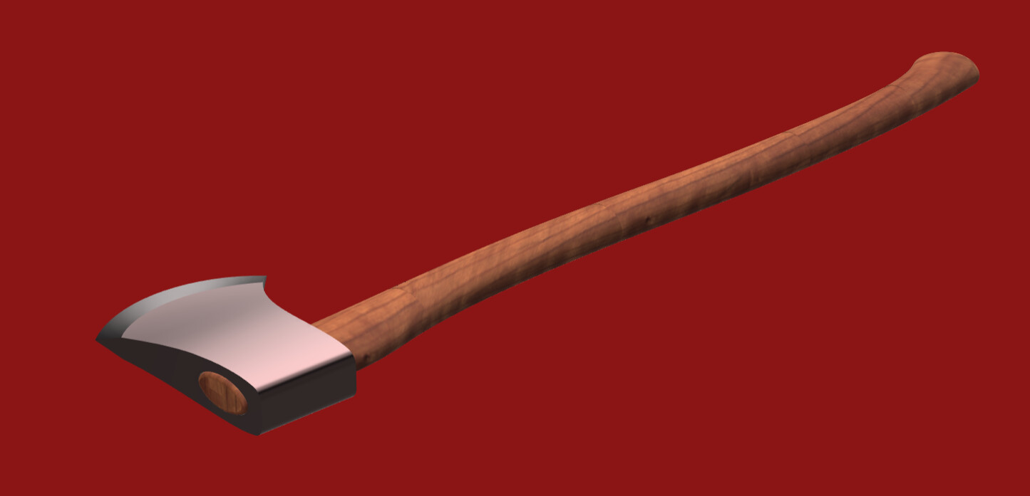 Lorenzo Tagliatesta - Terrifier 3 - Art the Clown axe 3D model STL file ...