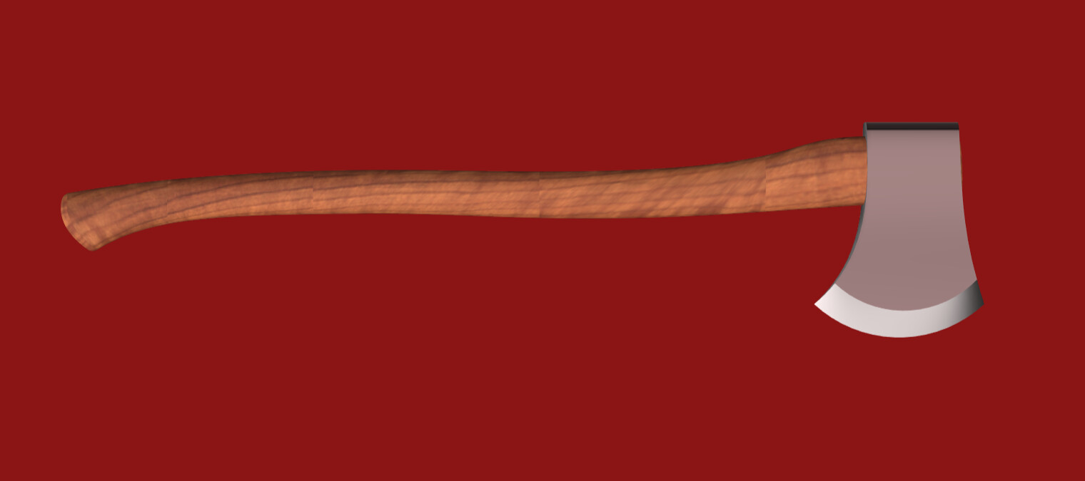 Lorenzo Tagliatesta - Terrifier 3 - Art the Clown axe 3D model STL file ...