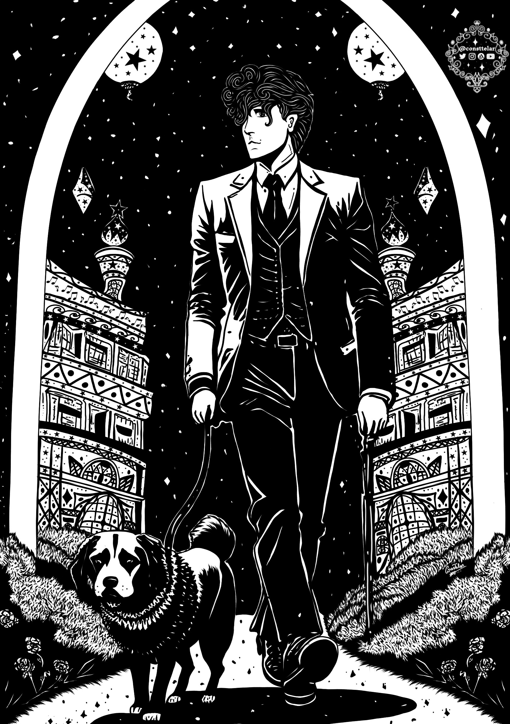 ArtStation - • Oh, My Secret Magician