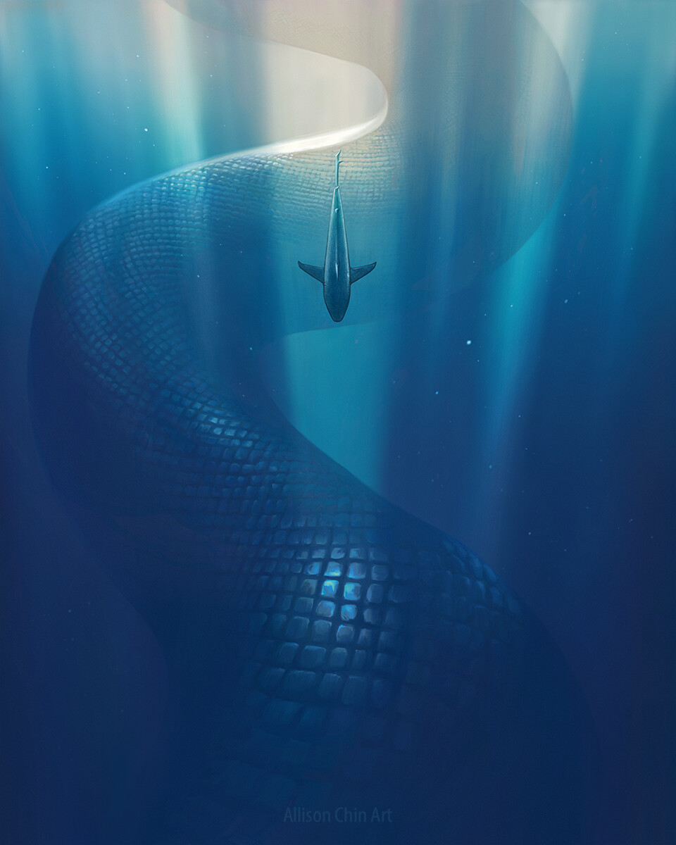 ArtStation - Diving Over the Deep