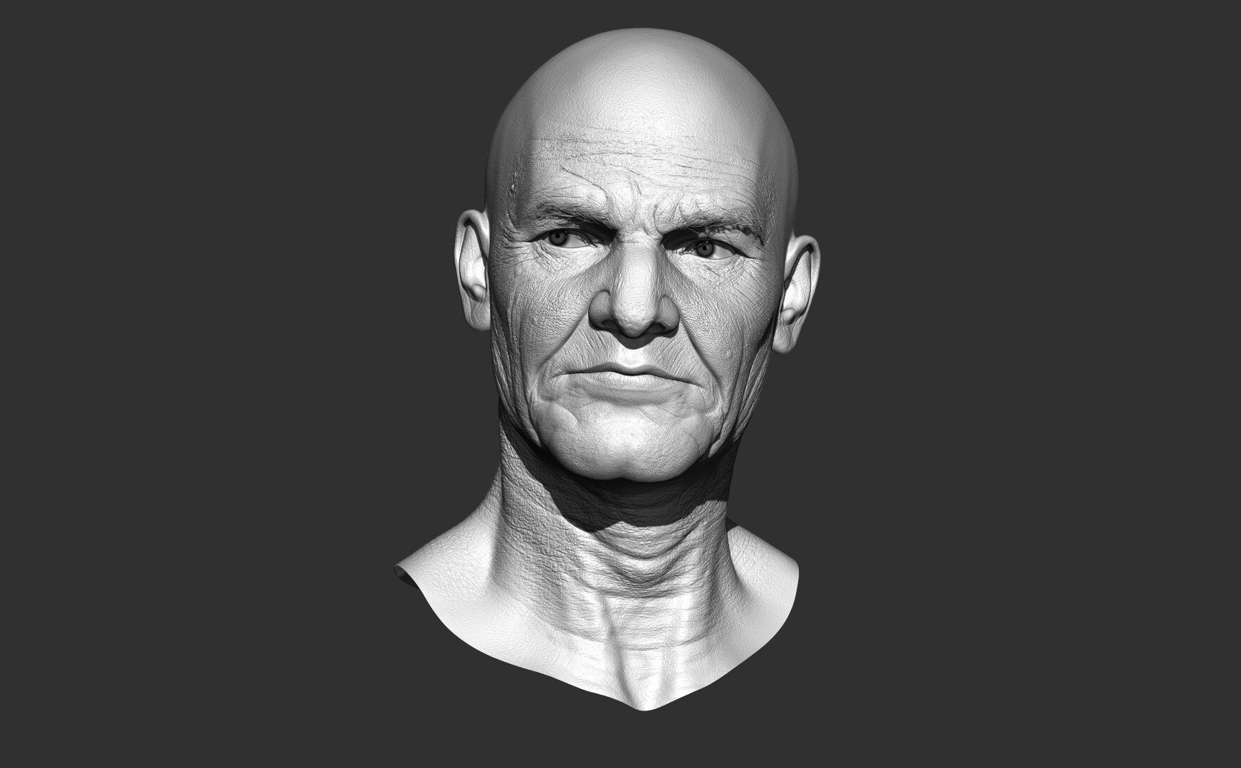 ArtStation - Character Design: Elderly Man