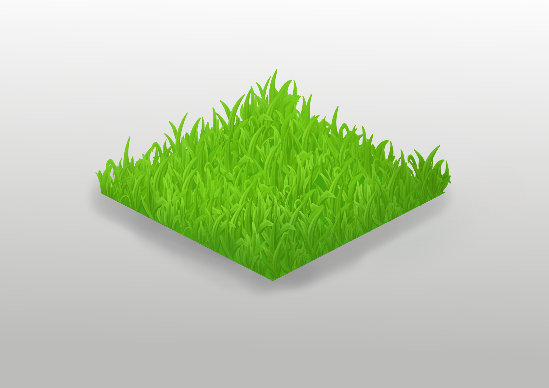 ArtStation - Grass tile