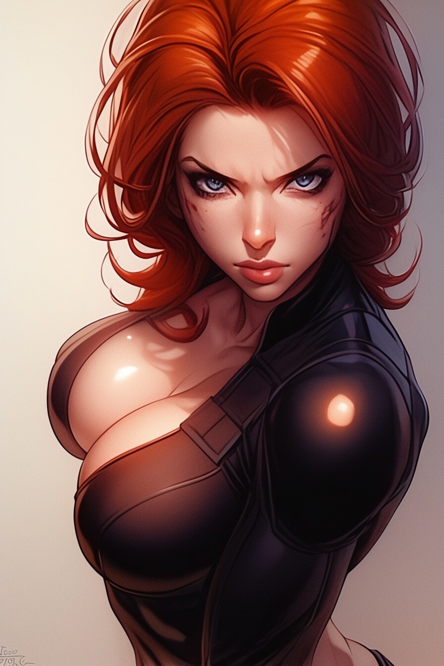 ArtStation - Black Widow