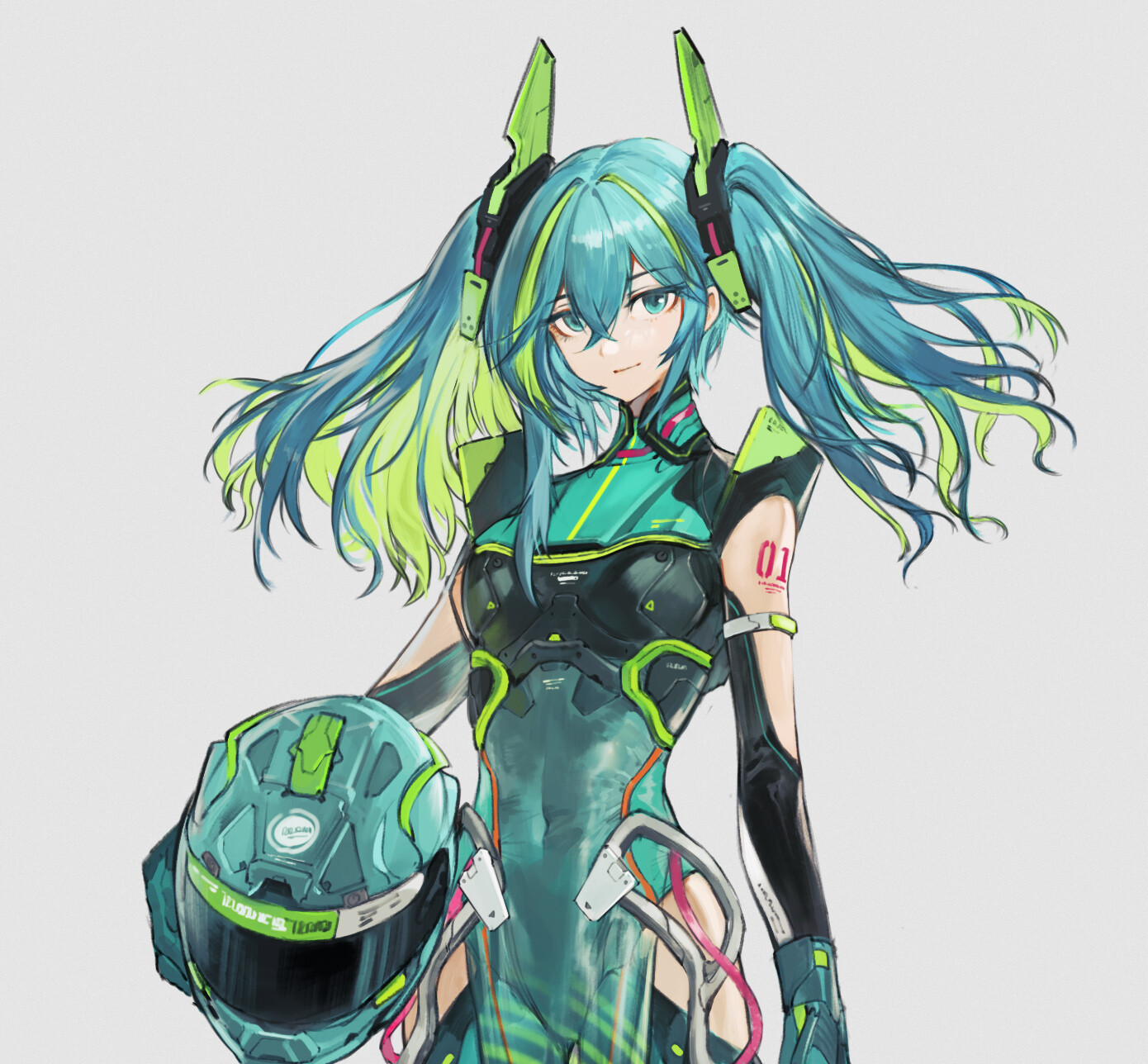 ArtStation - 赛车MIKU