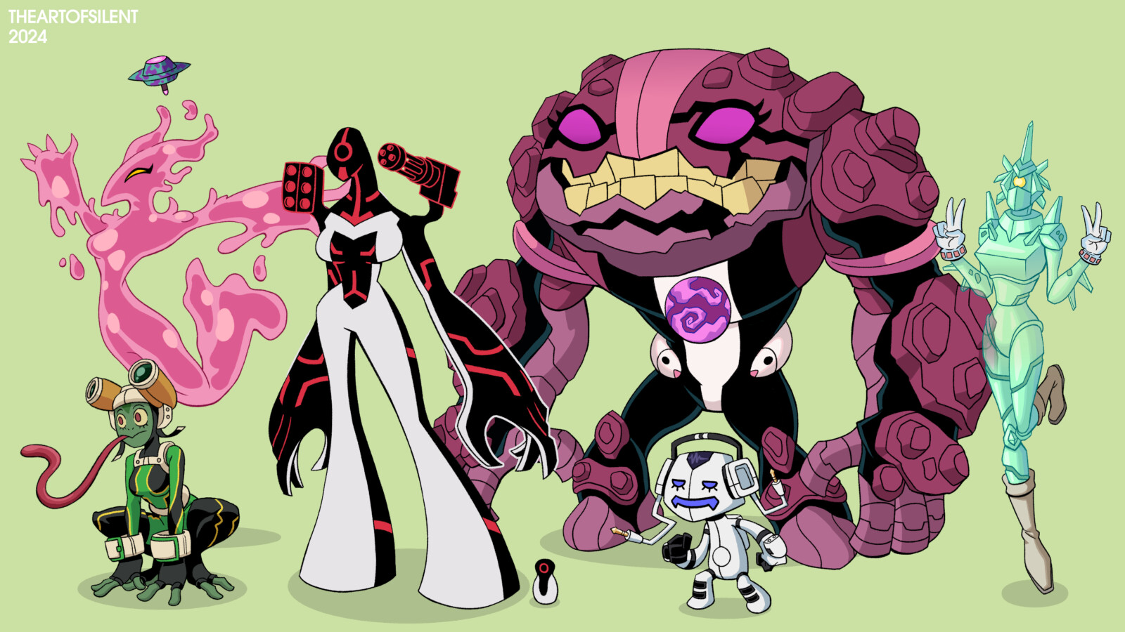 Ben 10 Omniverse Aliens Transformations