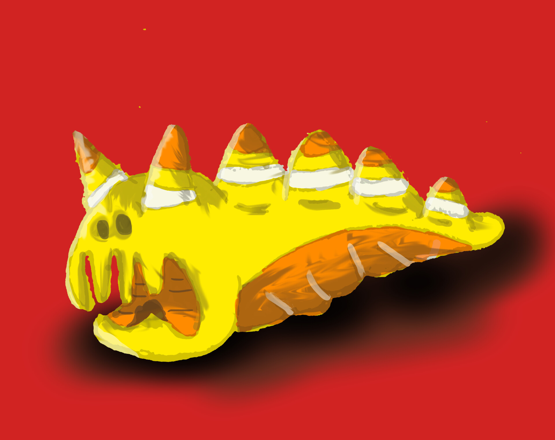 ArtStation - Slug candy corn
