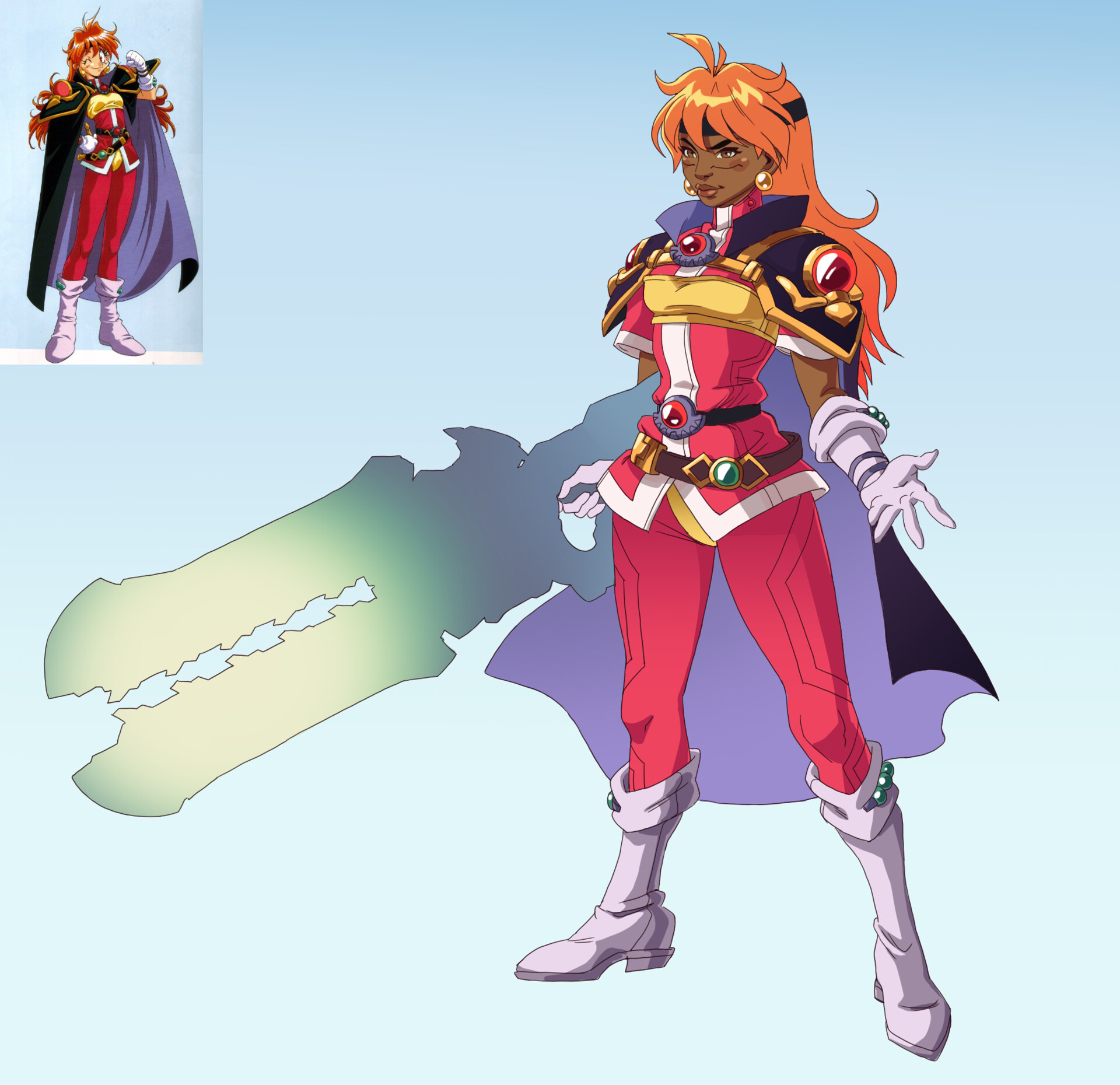 ArtStation - [Overwatch fan skin concept]- Illari Inverse