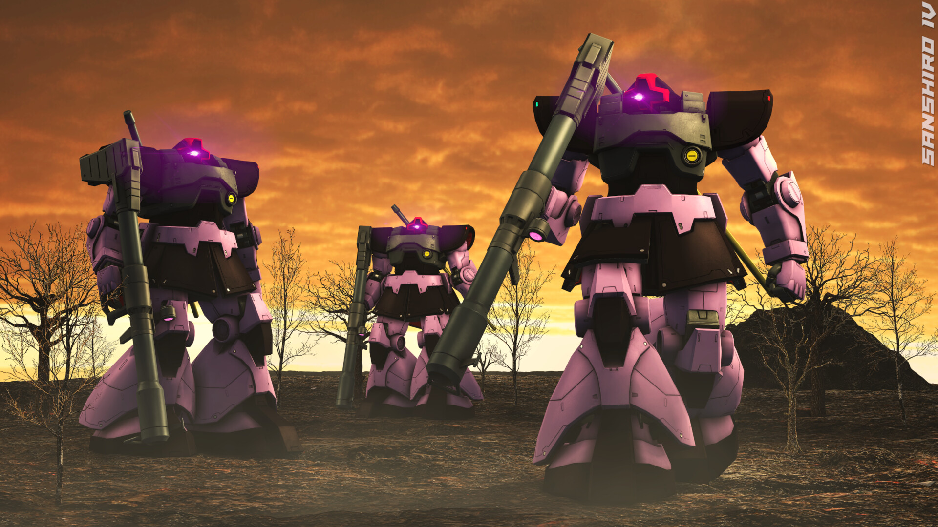 ArtStation - Dom Lookout