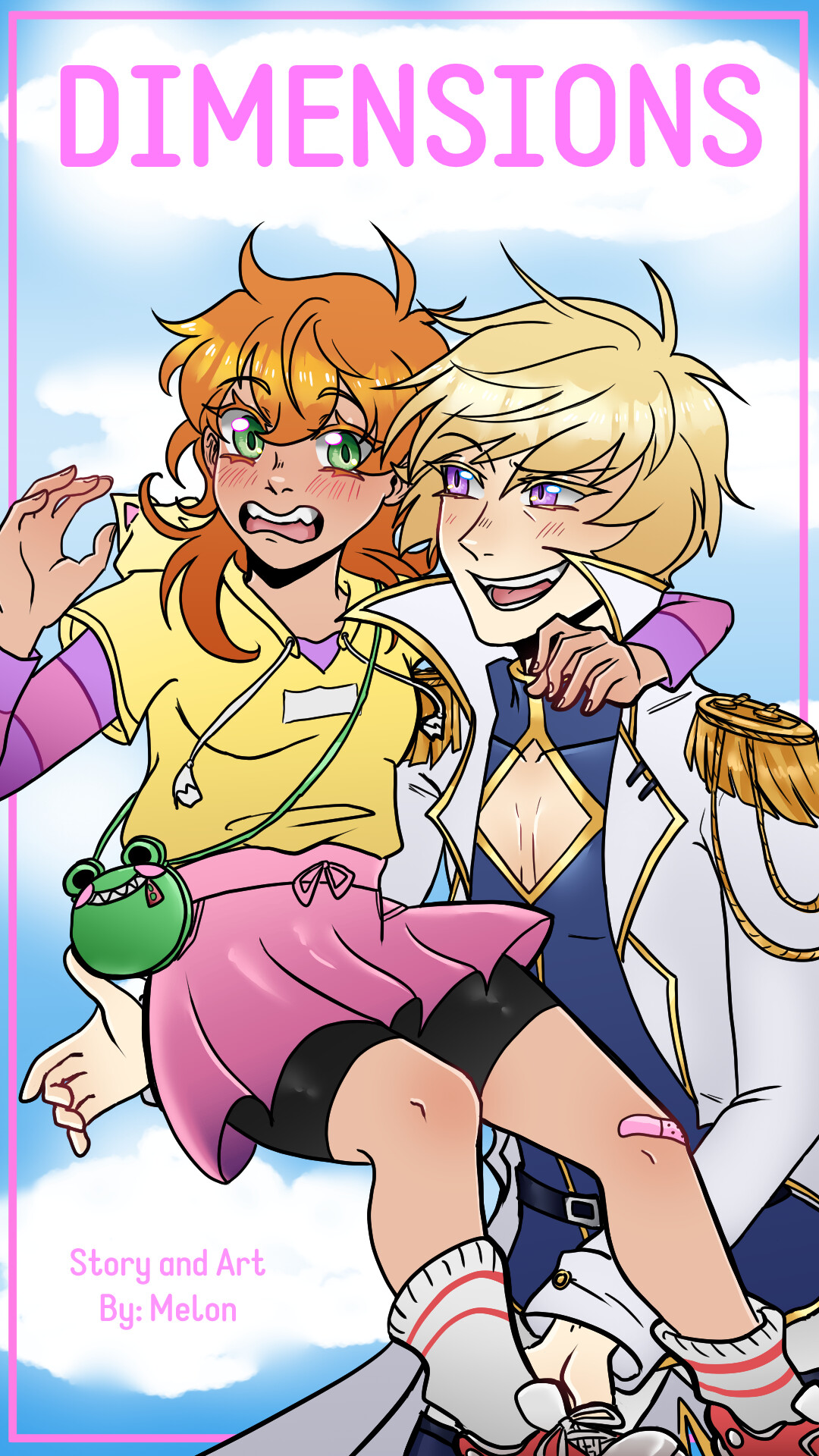 ArtStation - Dimensions Character Design Update