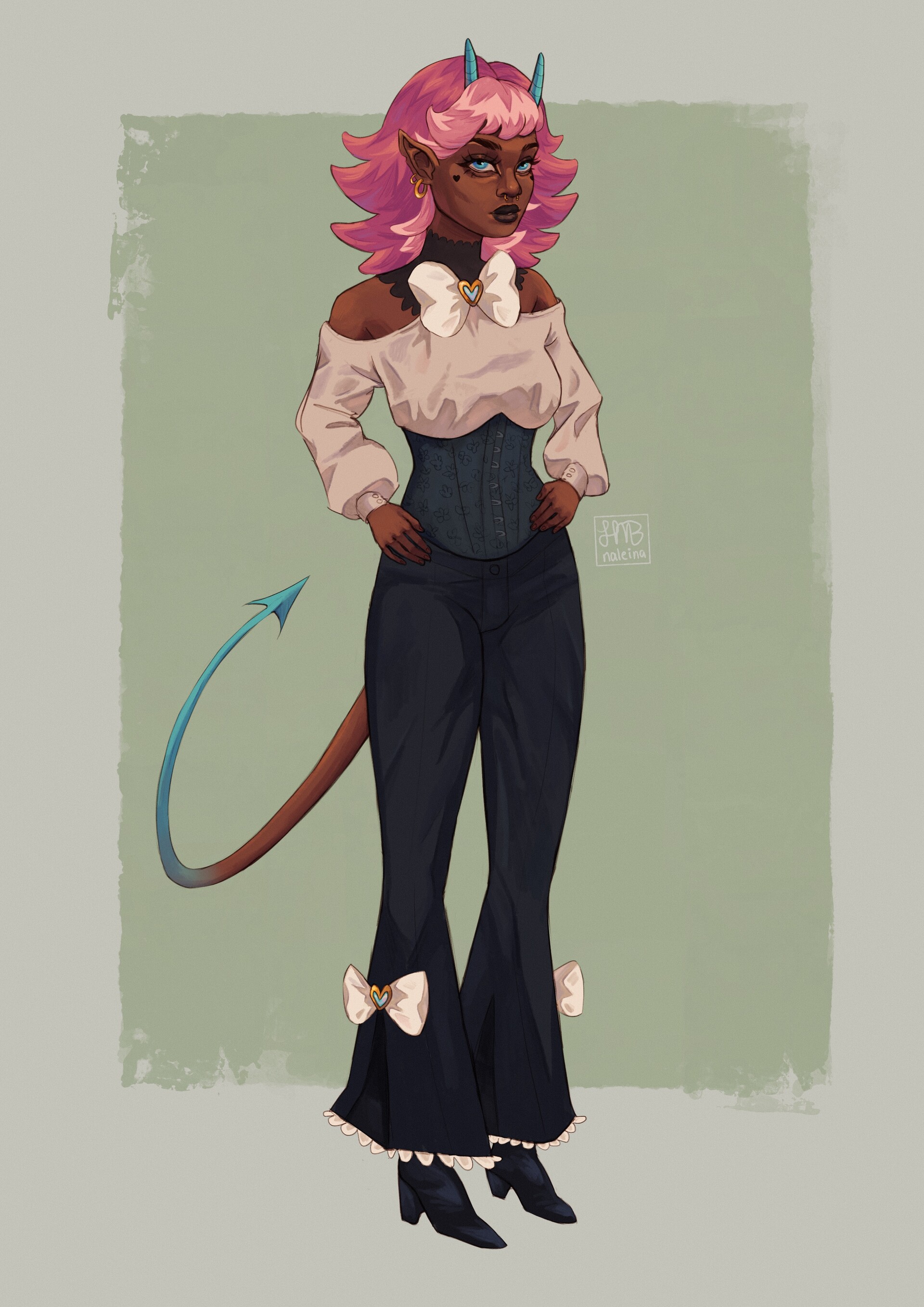 Madeleine Bratteli - Dahlia (original character)