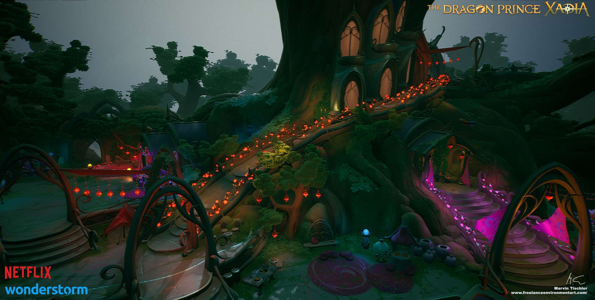Marvin Tischler - Freelance Environment & Texture Artist - The Dragon ...