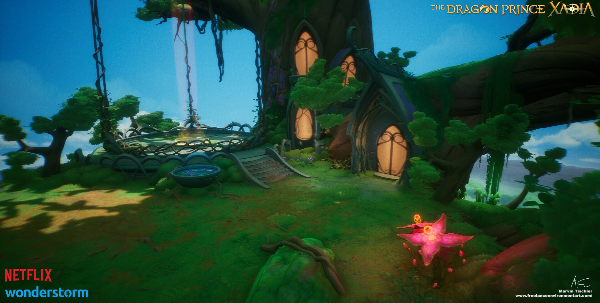 Marvin Tischler - Freelance Environment & Texture Artist - The Dragon ...