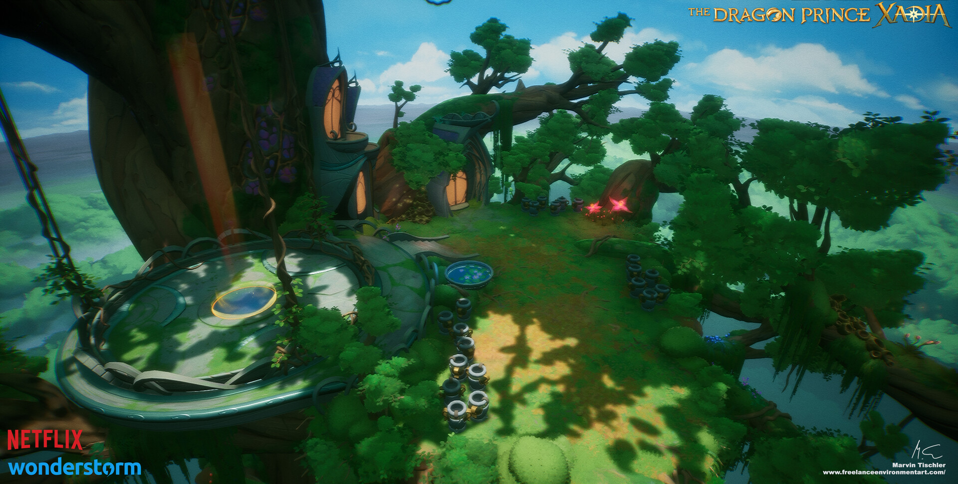 Marvin Tischler - Freelance Environment & Texture Artist - The Dragon ...