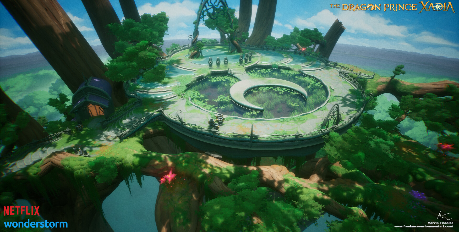 Marvin Tischler - Freelance Environment & Texture Artist - The Dragon ...