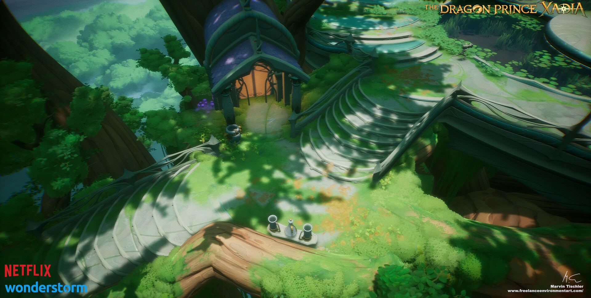 Marvin Tischler - Freelance Environment & Texture Artist - The Dragon ...