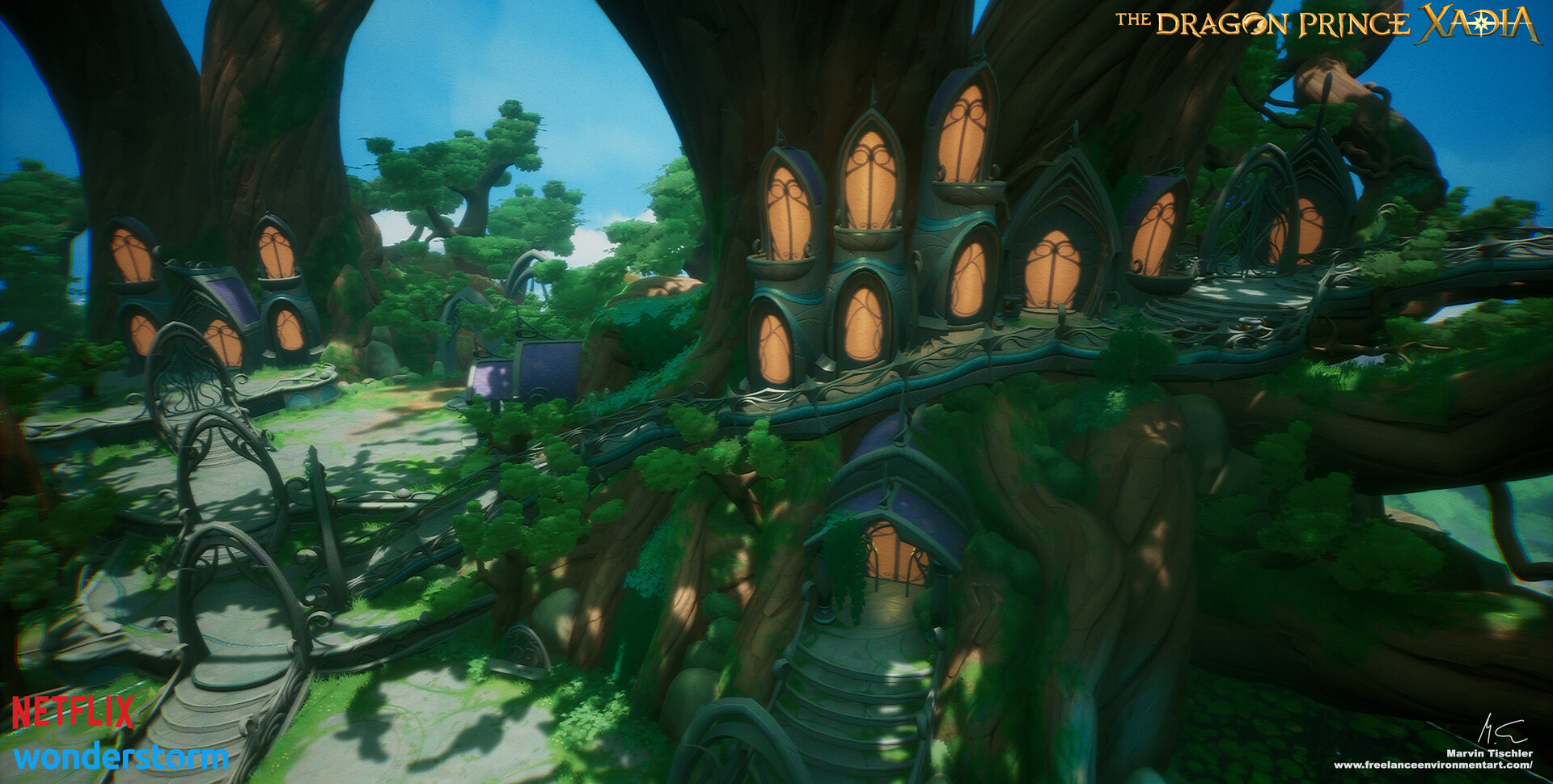 Marvin Tischler - Freelance Environment & Texture Artist - The Dragon ...