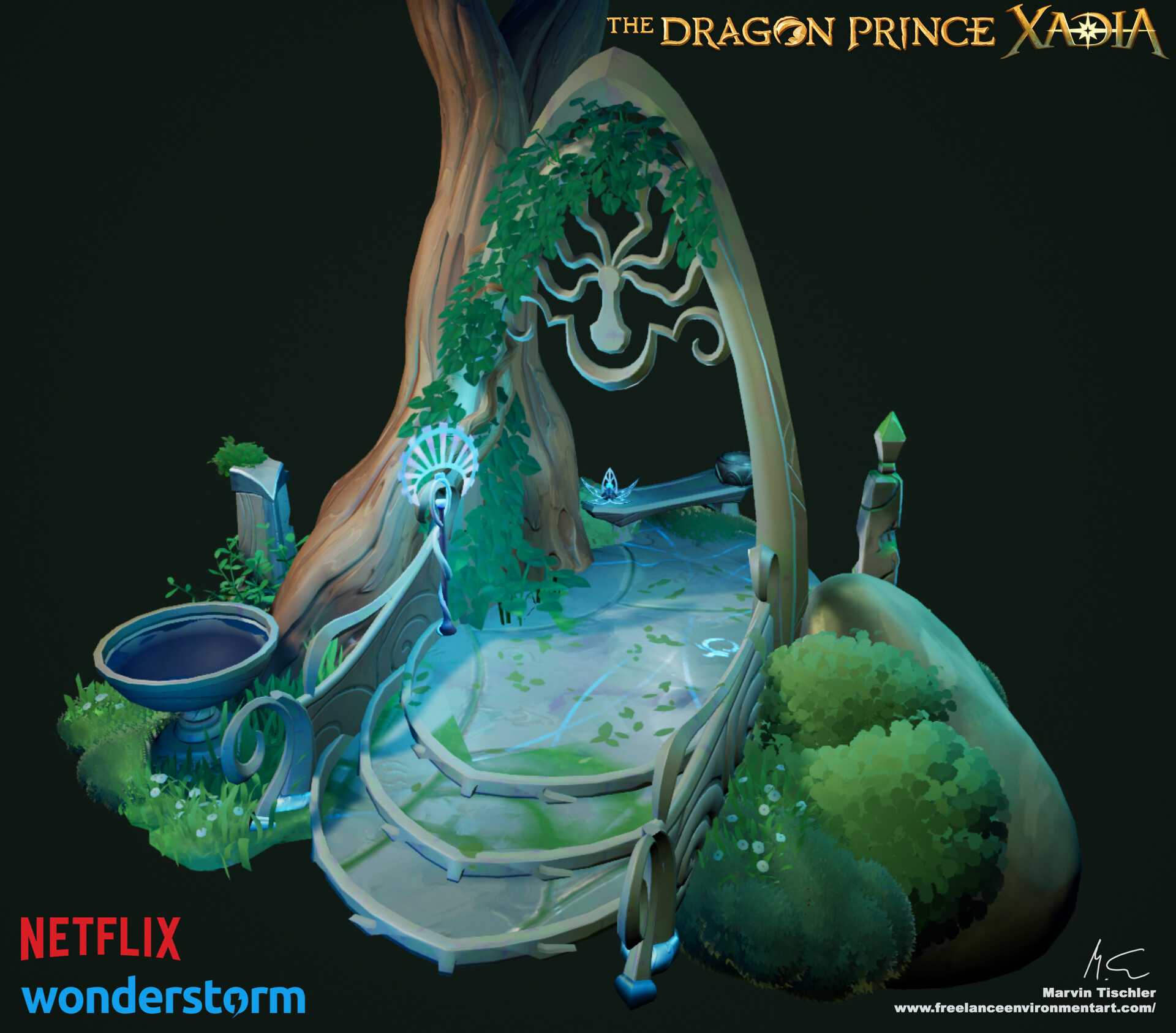 Marvin Tischler - Freelance Environment & Texture Artist - The Dragon ...