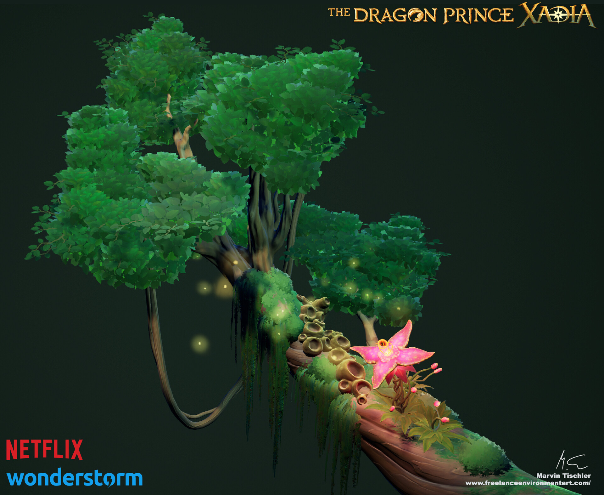 Marvin Tischler - Freelance Environment & Texture Artist - The Dragon ...