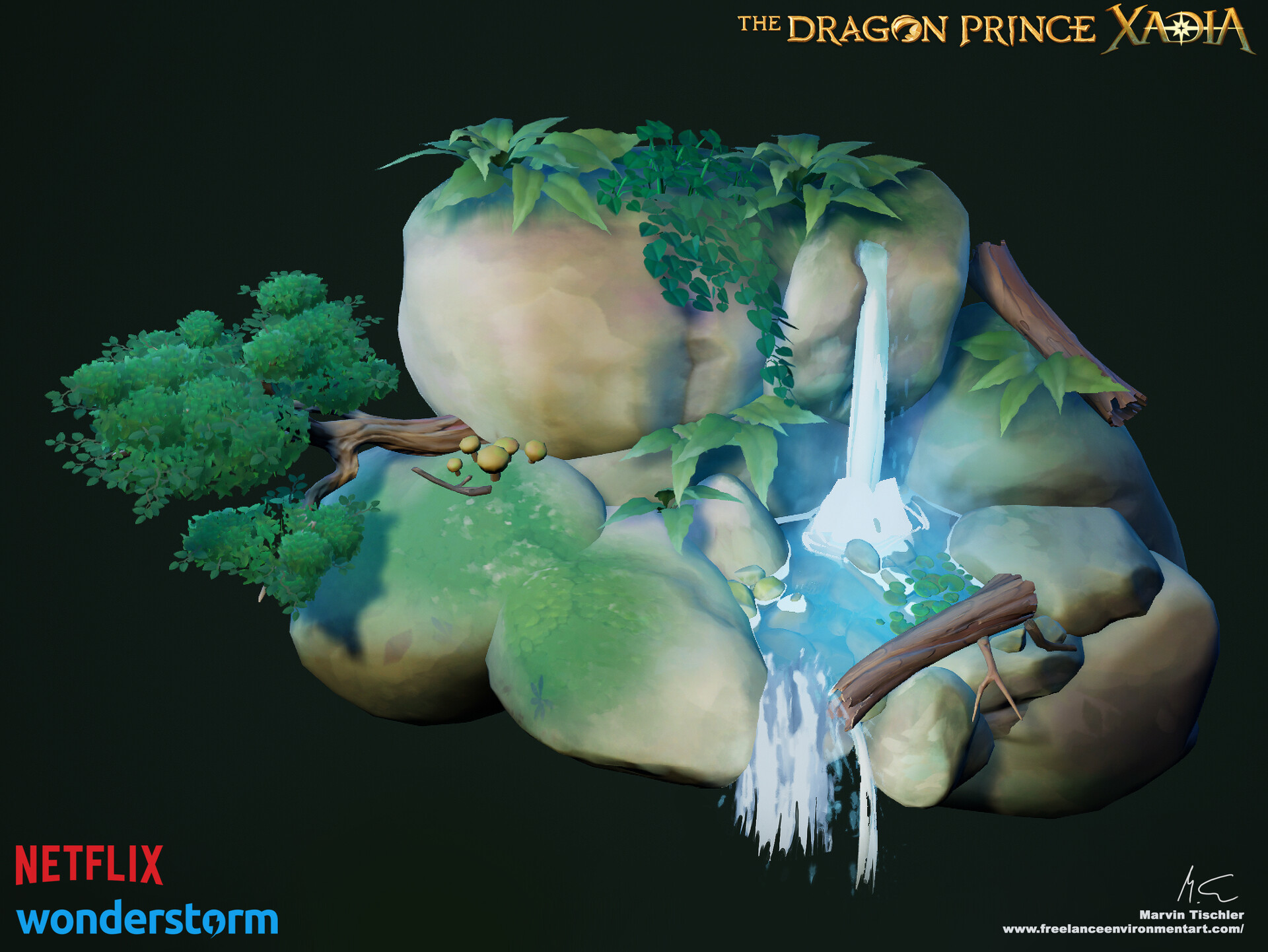 Marvin Tischler - Freelance Environment & Texture Artist - The Dragon ...