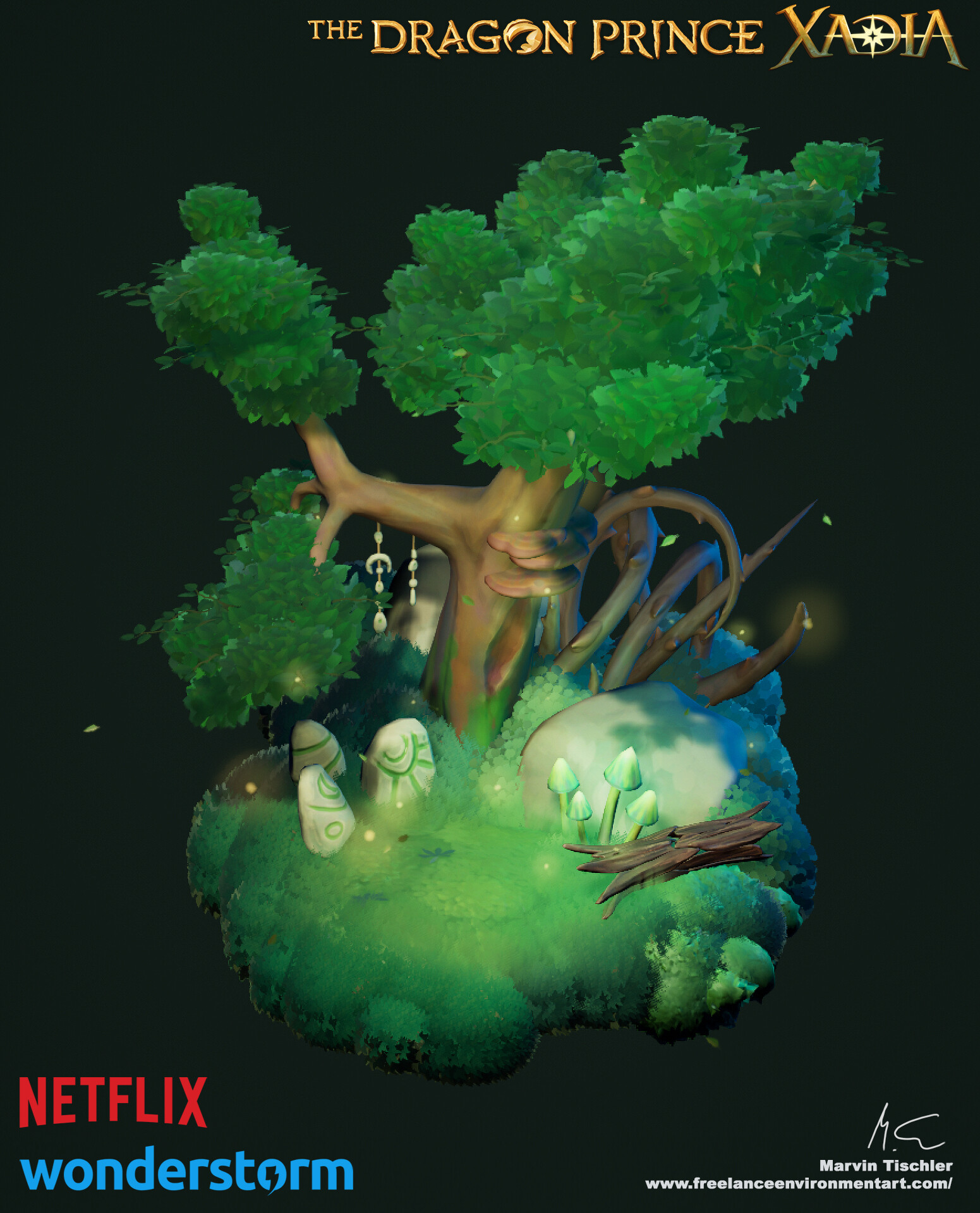 Marvin Tischler - Freelance Environment & Texture Artist - The Dragon ...