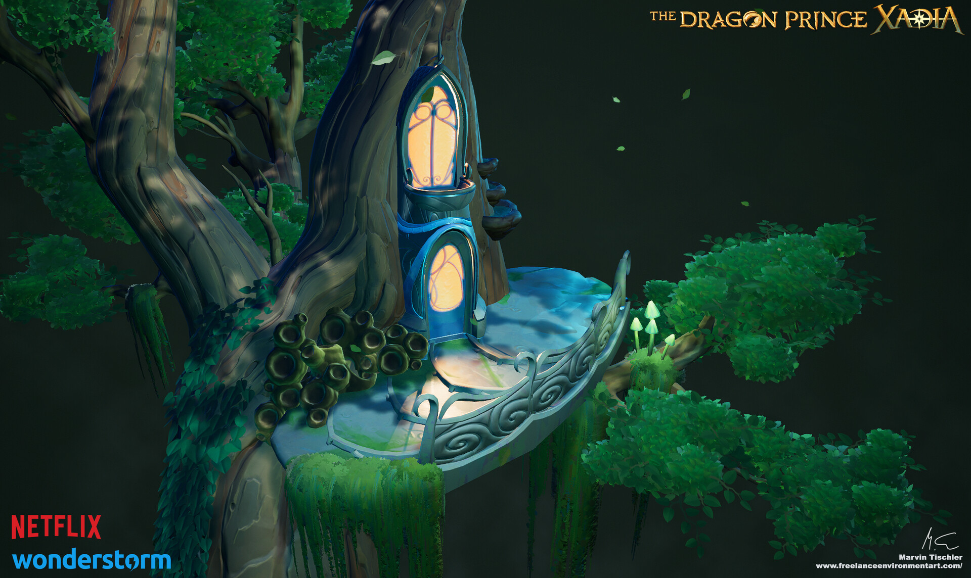 Marvin Tischler - Freelance Environment & Texture Artist - The Dragon ...