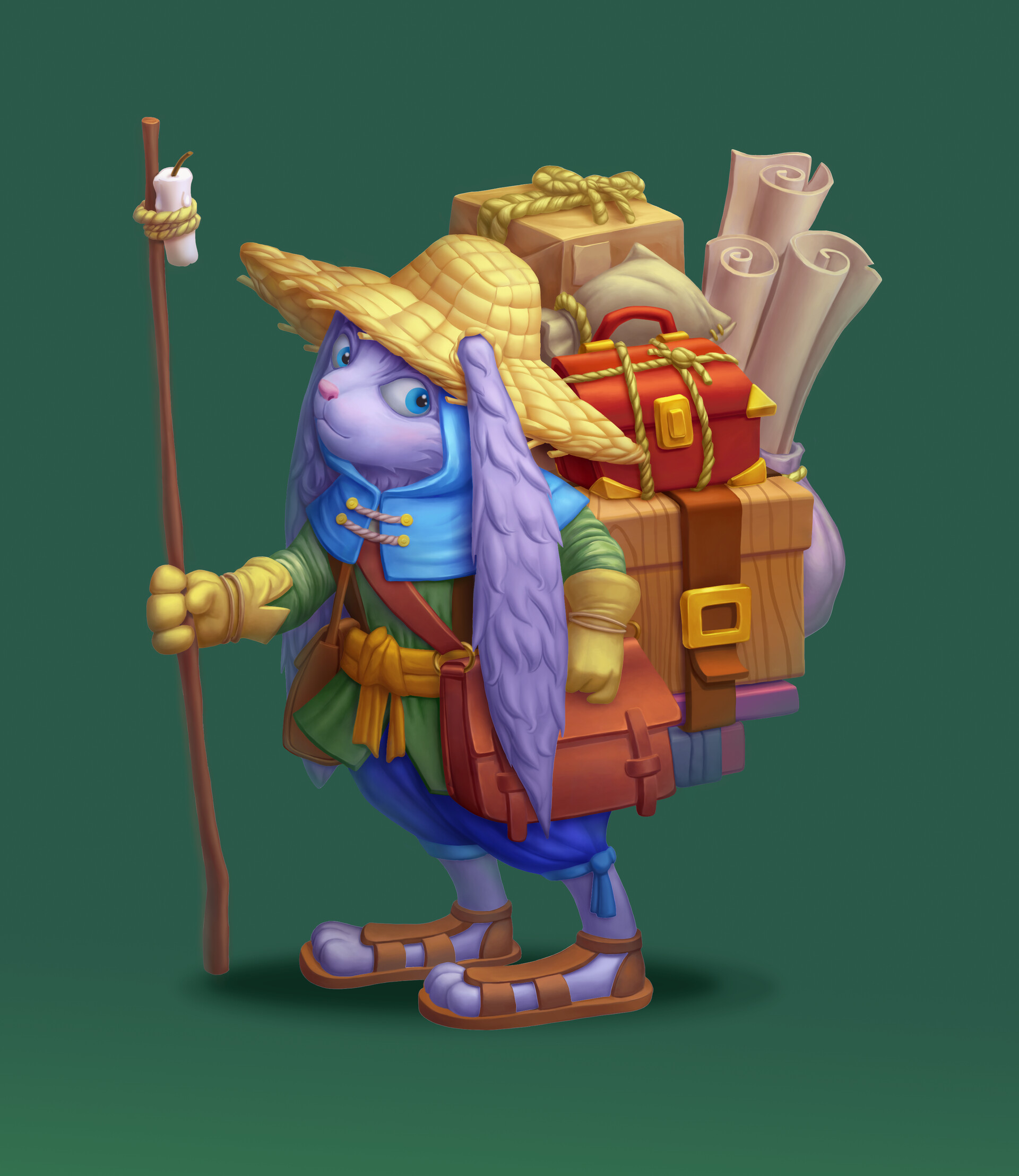 ArtStation - character#2