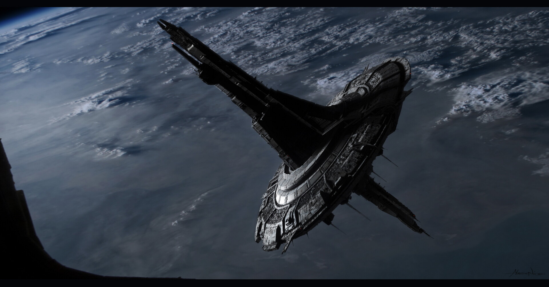 Alex Nice - Alien: Romulus Renaissanse Space Station II