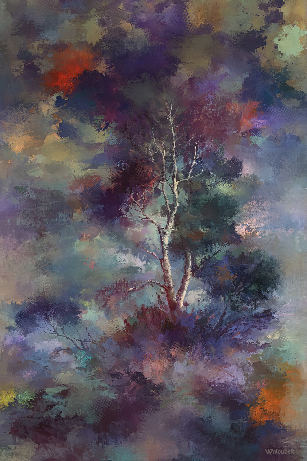 ArtStation - Radiant Solitude