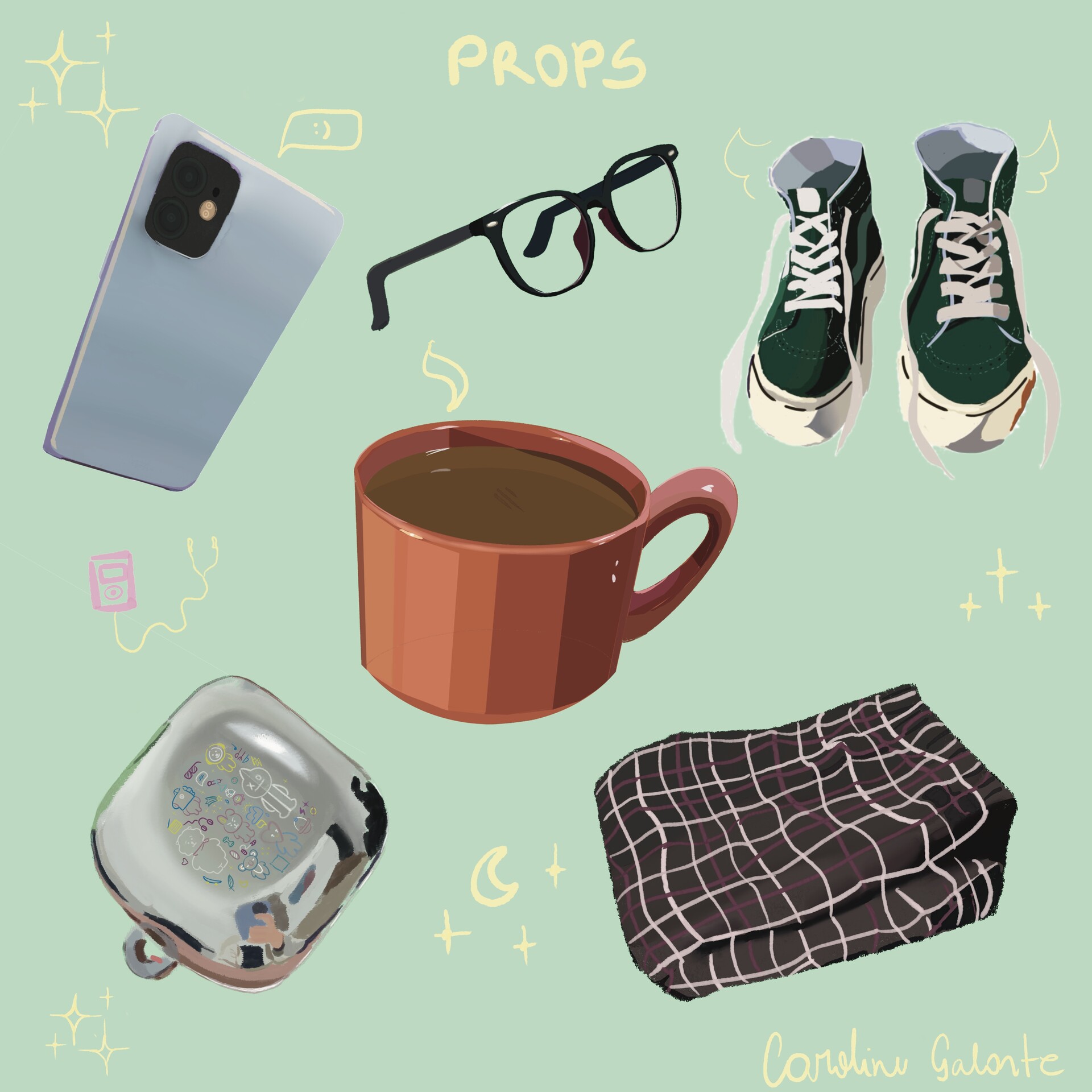 ArtStation - My props.