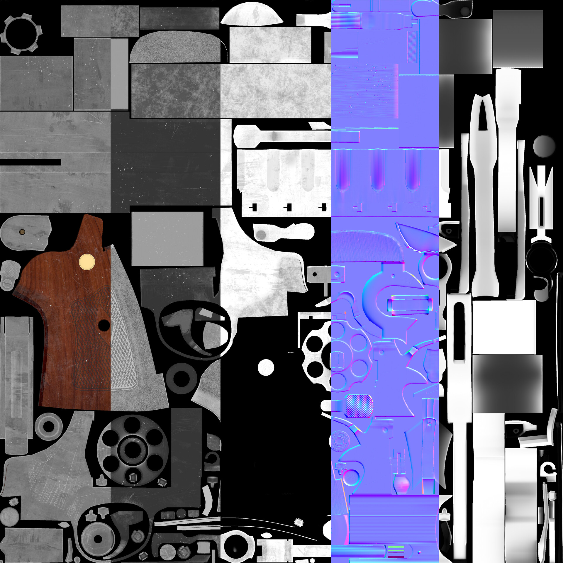 Gheorghe Andrei - Smith&Wesson M29