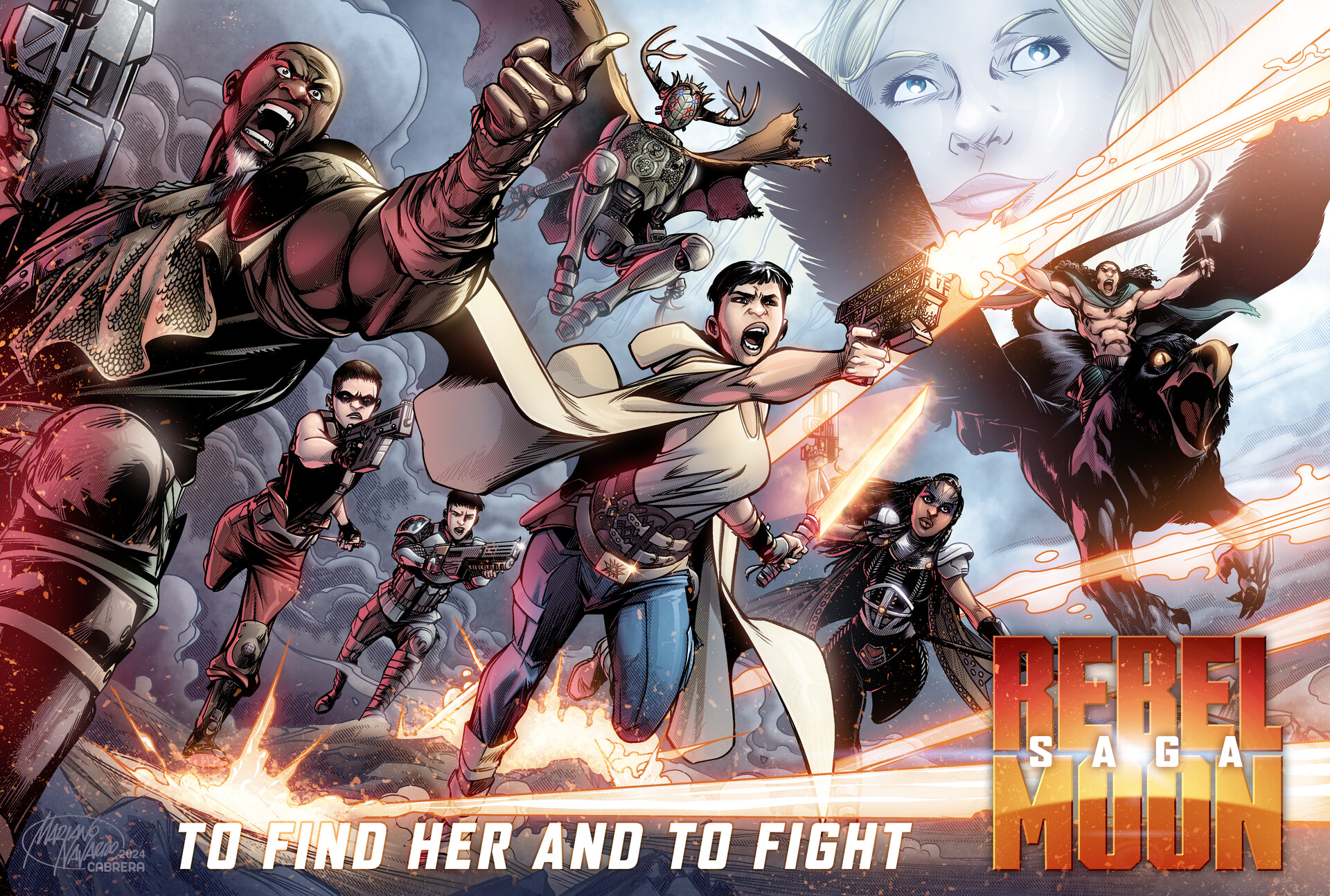 ArtStation - Rebel Moon onward (2024)