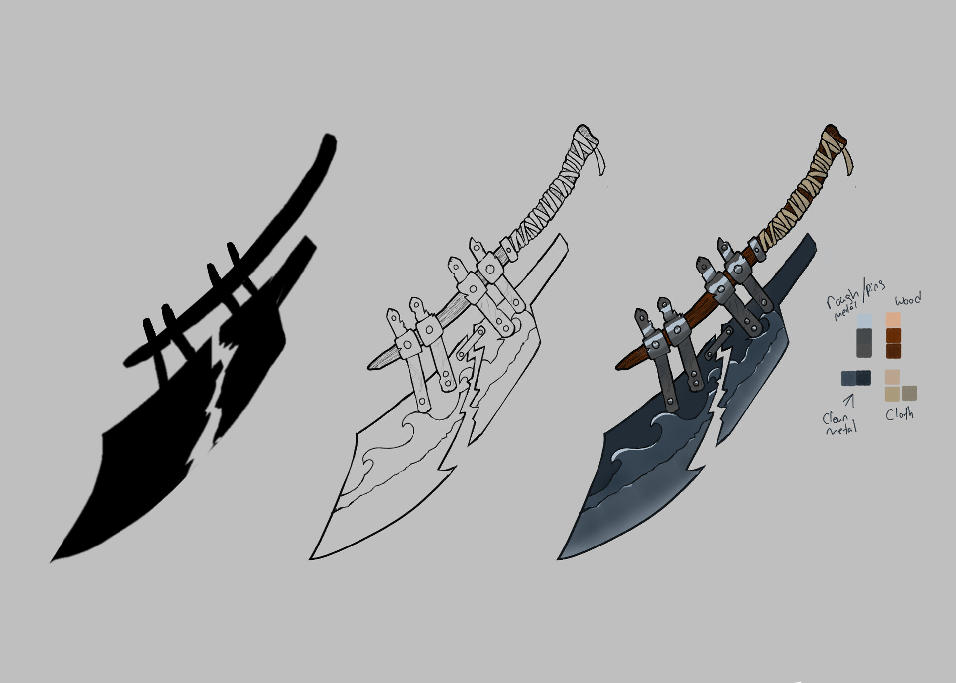 ArtStation - Cleaver Concept