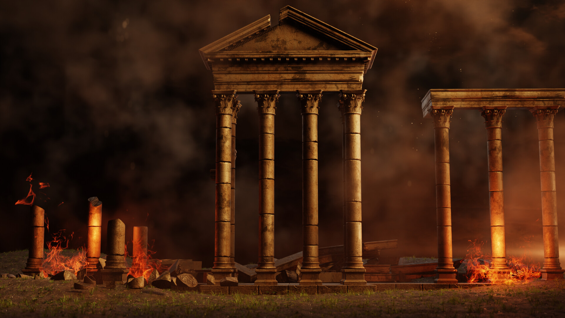 ArtStation - Ancient Ruins