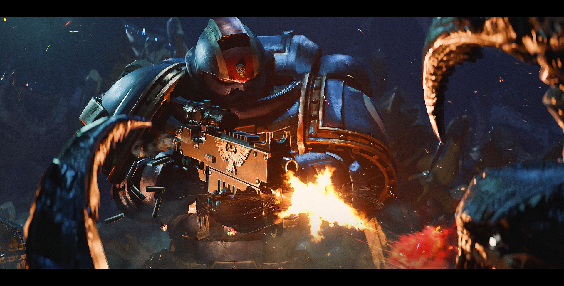 space marines wallpaper