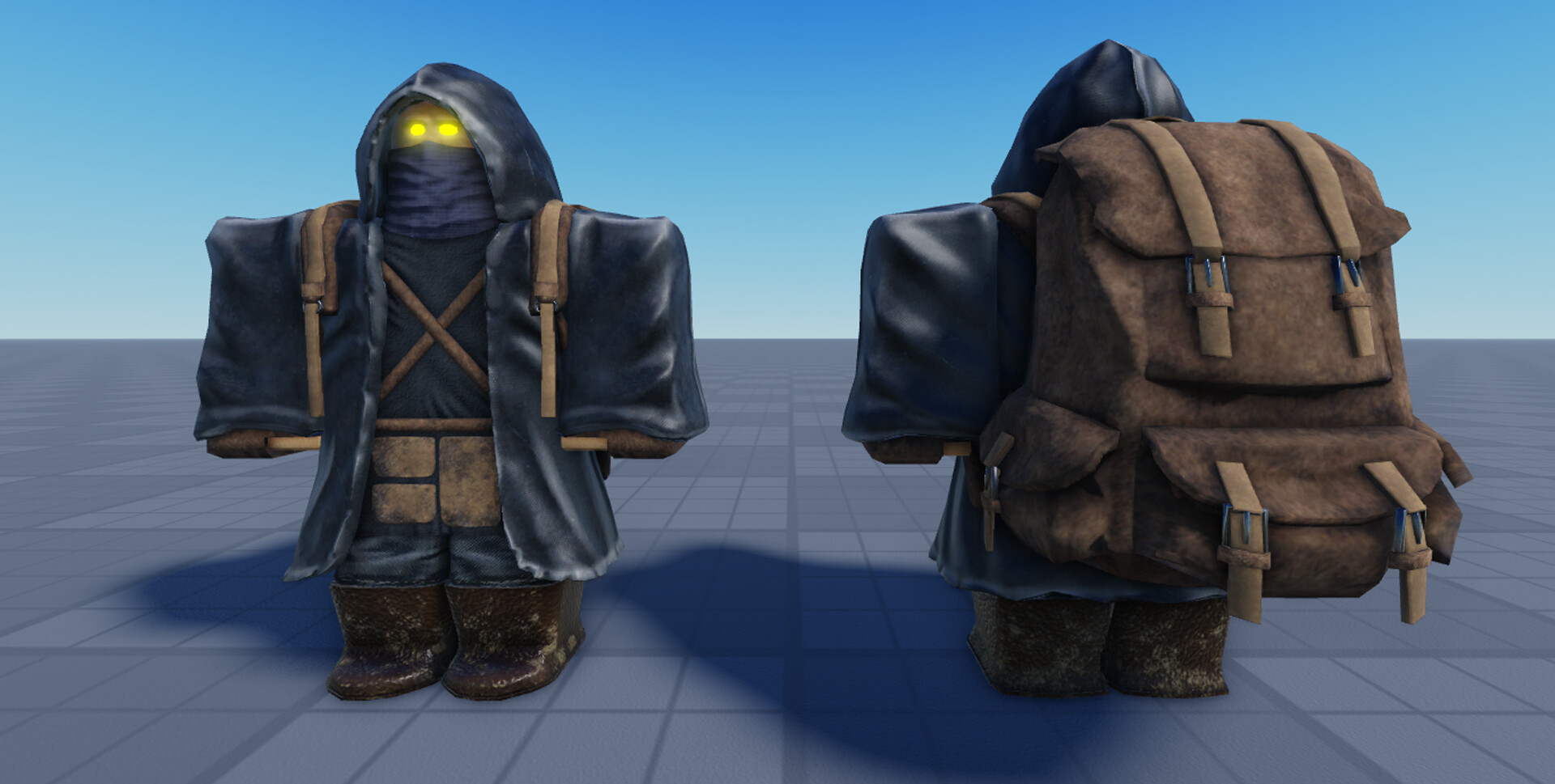 ArtStation - 3D Resident Evil 4 character for ZO Roblox videogame