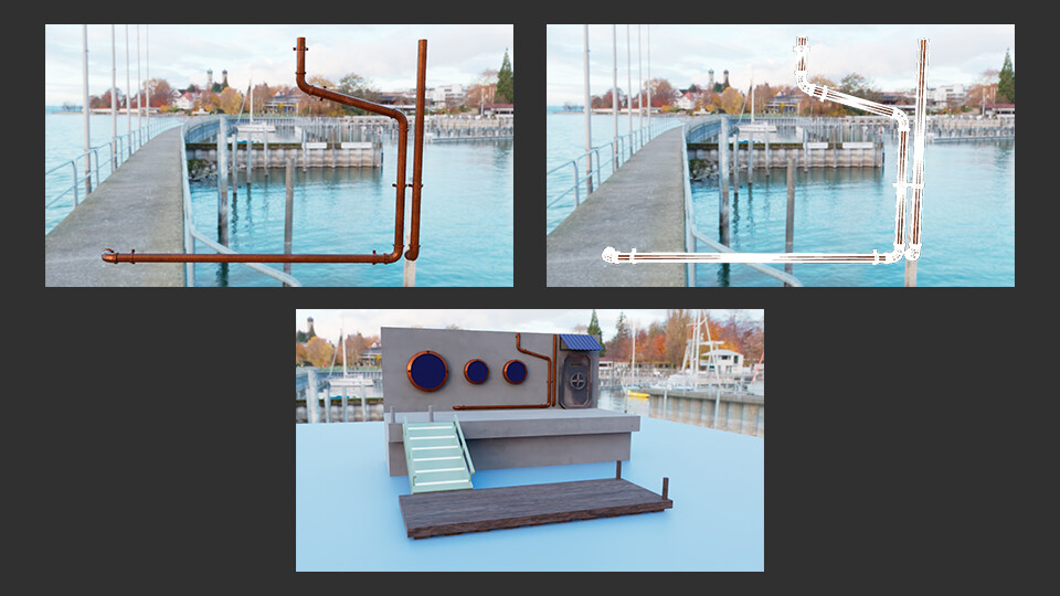 ArtStation - Concept_Art_Dock_Pipes_Render