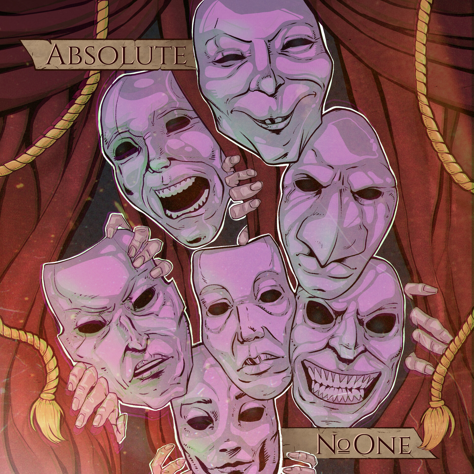 ArtStation - ABSOLUTE album cover