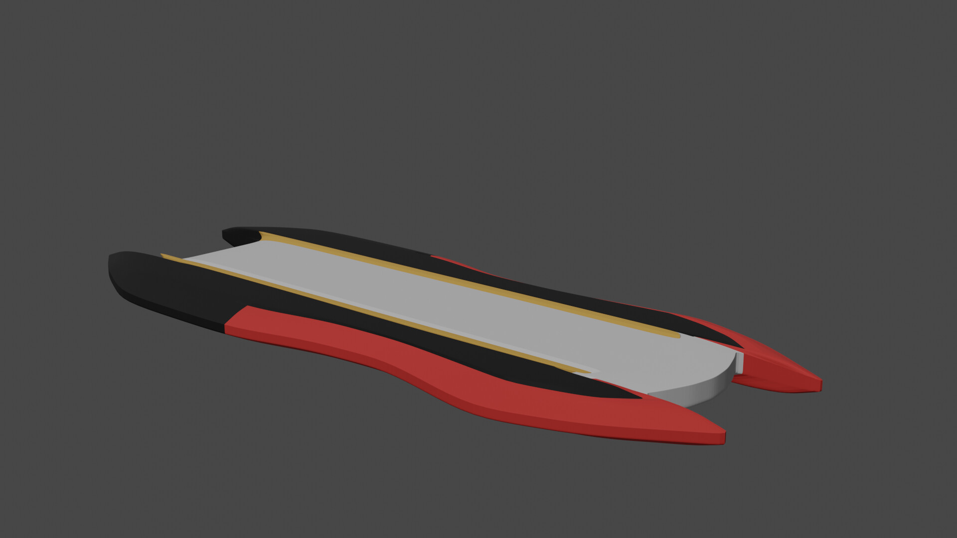 ArtStation - Speed Model Sonic Riders Shadow The Hedgehog's Board
