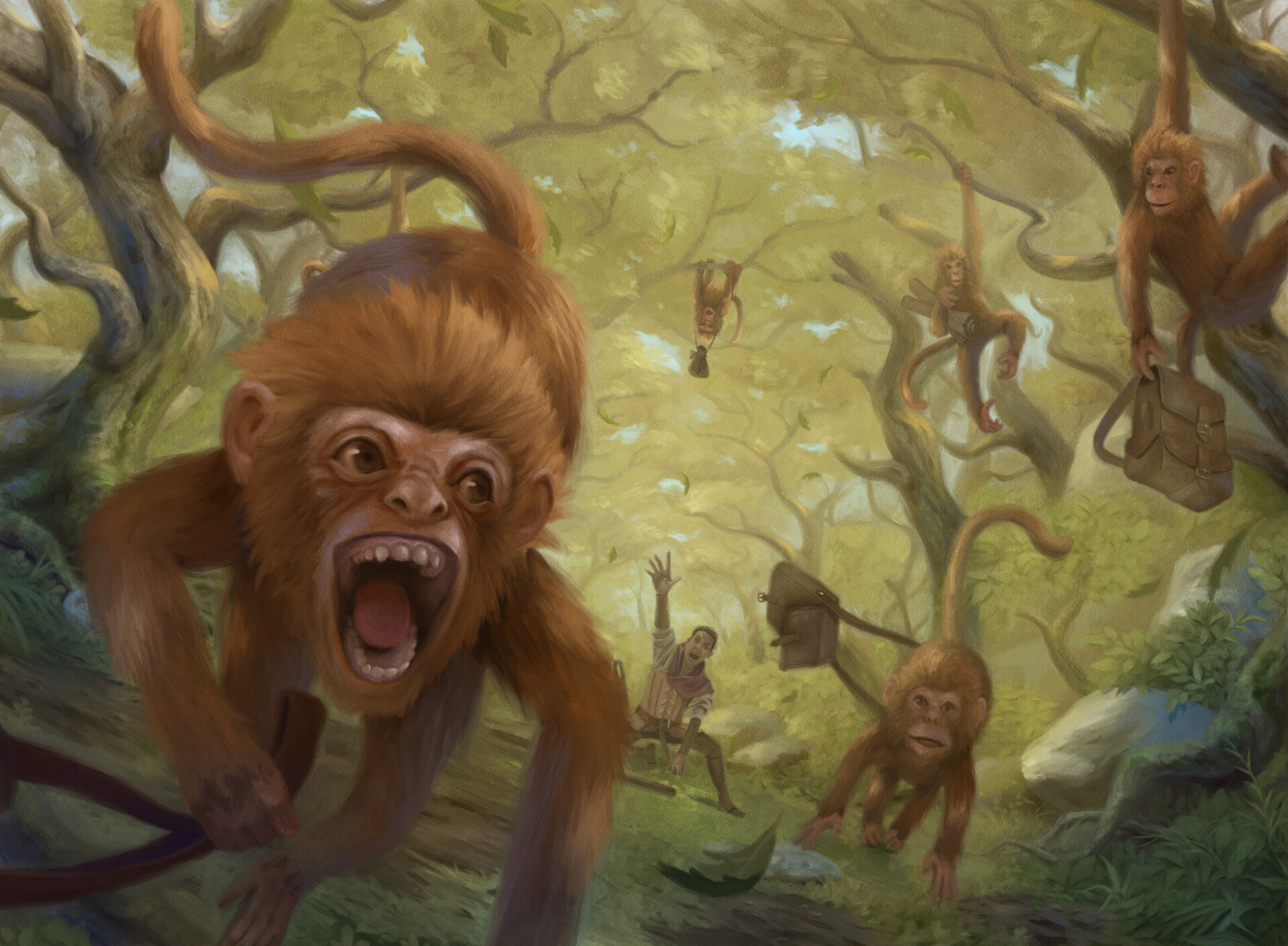 ArtStation - Snatched