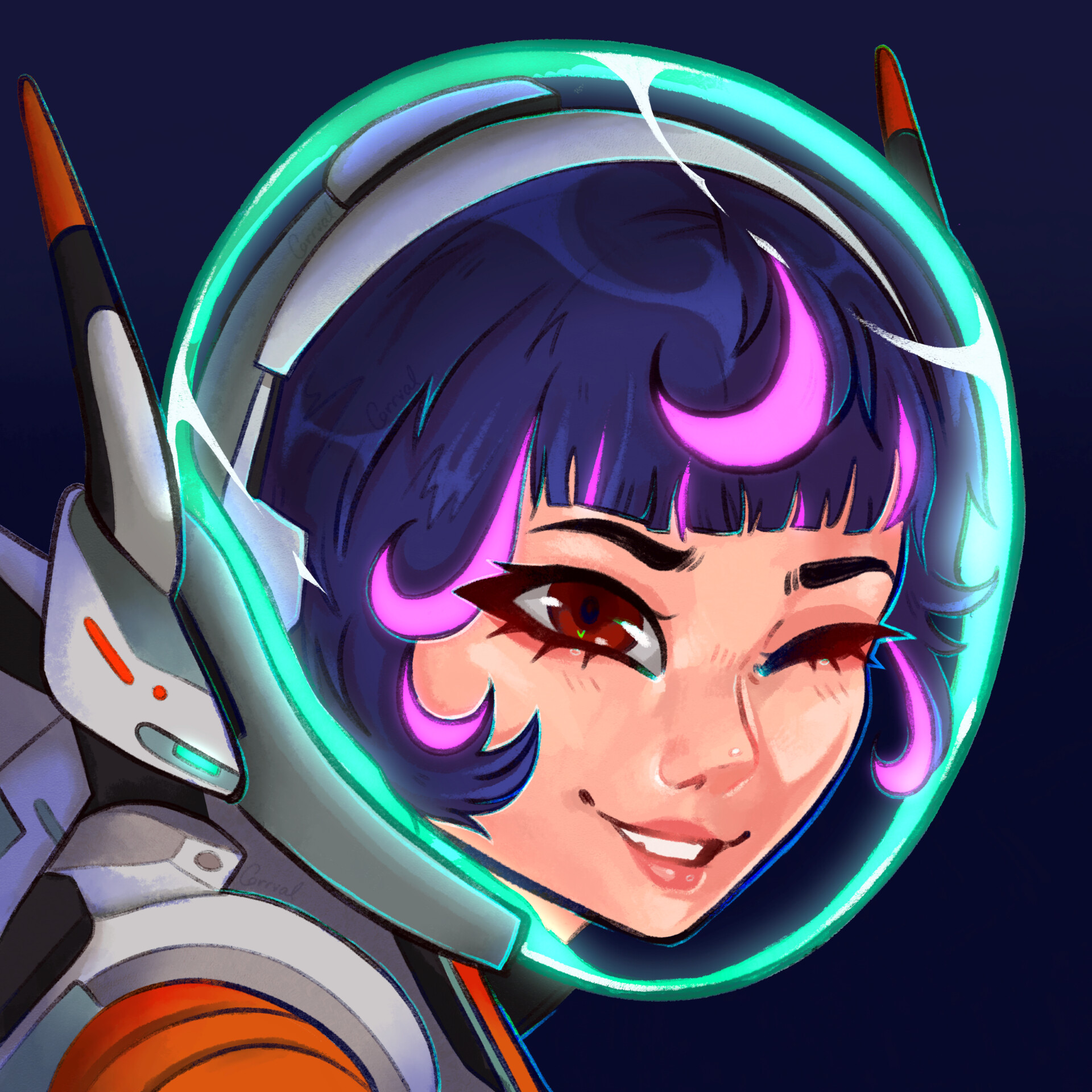 ArtStation - Juno Fanart Overwatch 2