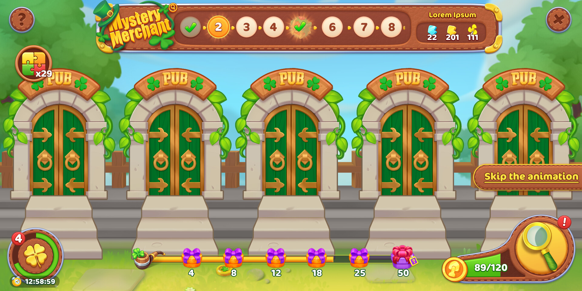 ArtStation - Merge county-圣帕特里克节日活动