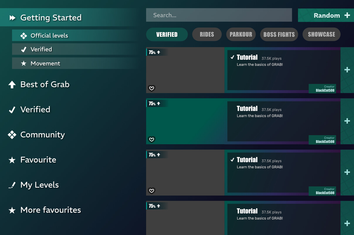 2D Game Artist | Animator | GUI Designer - Eli Stergiouli - GRAB: UI ...