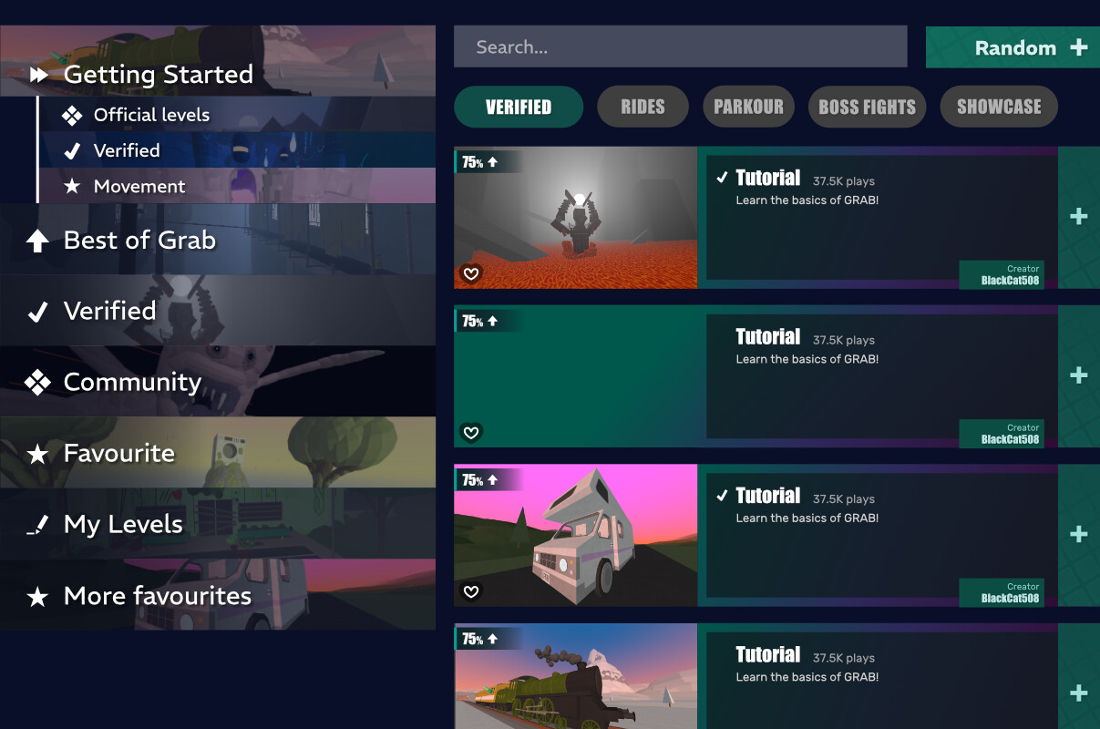 2D Game Artist | Animator | GUI Designer - Eli Stergiouli - GRAB: UI ...