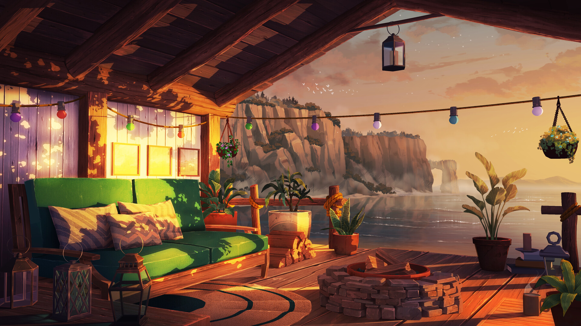 ArtStation - End of summer