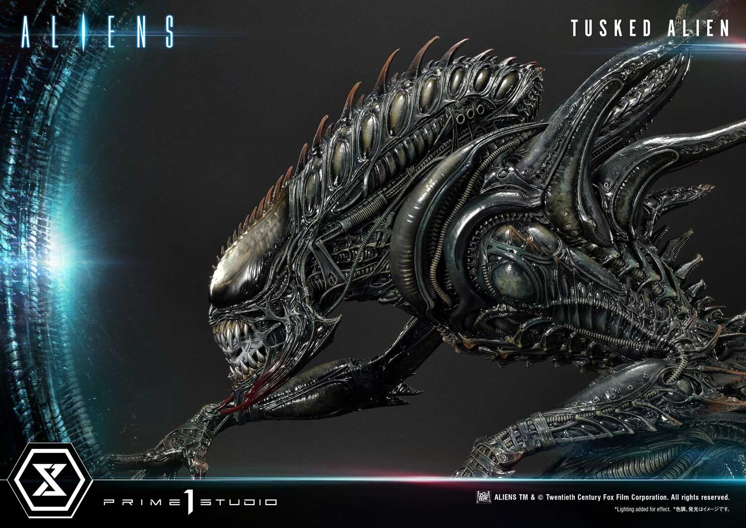 robin benes - Tusked Xenomorph chestburster
