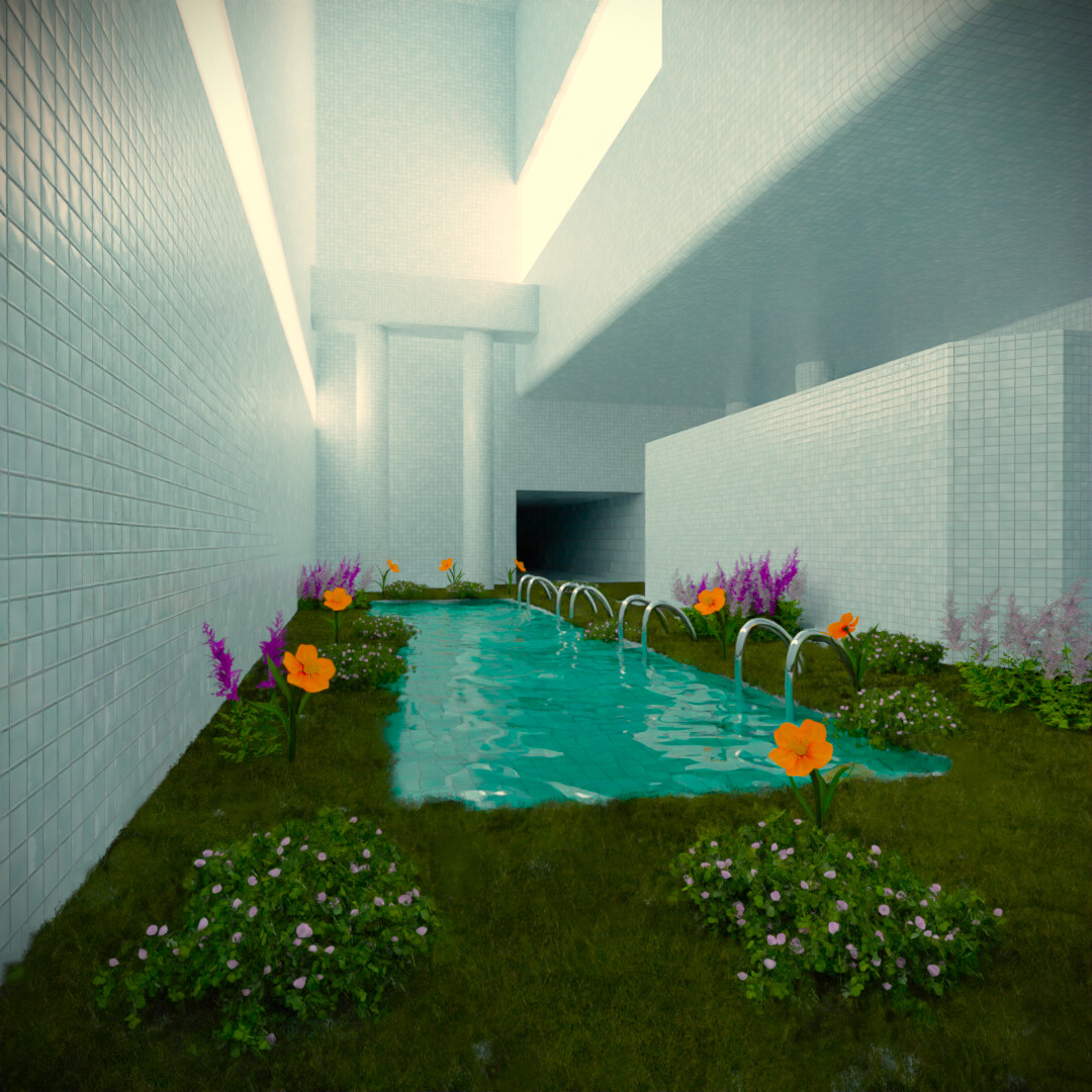 ArtStation - Liminal Heaven